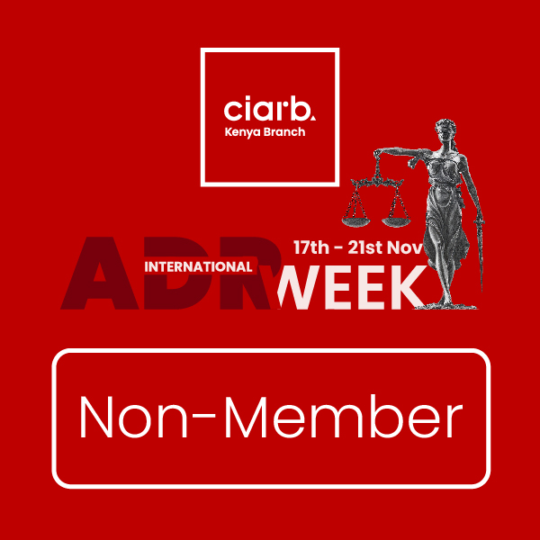 Non Member Package - CIArb Kenya